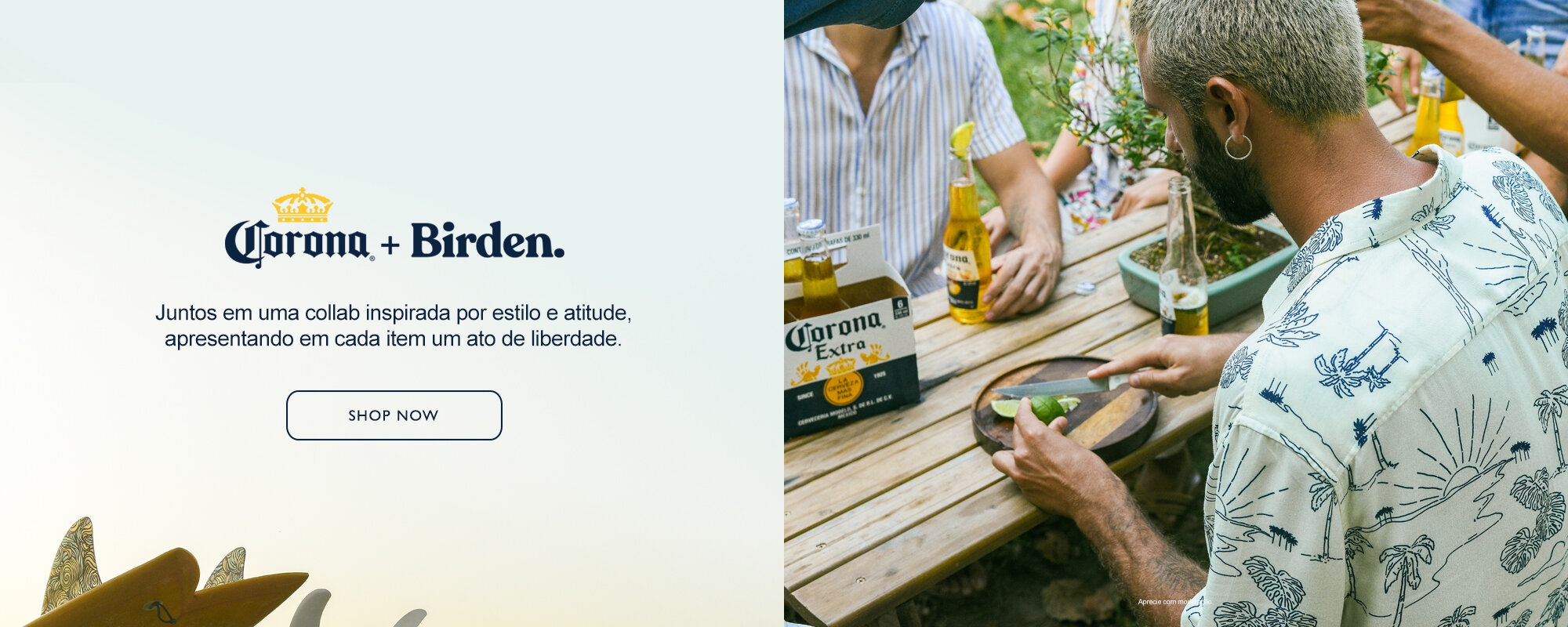 Birden Clothing Company - Loja Online / Online Store