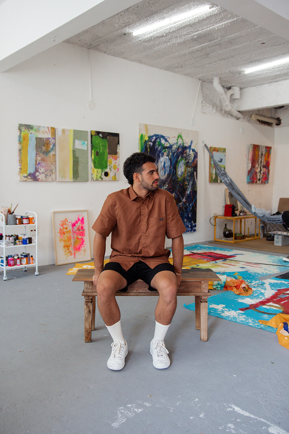 Artist Movement x Douglas Knesse