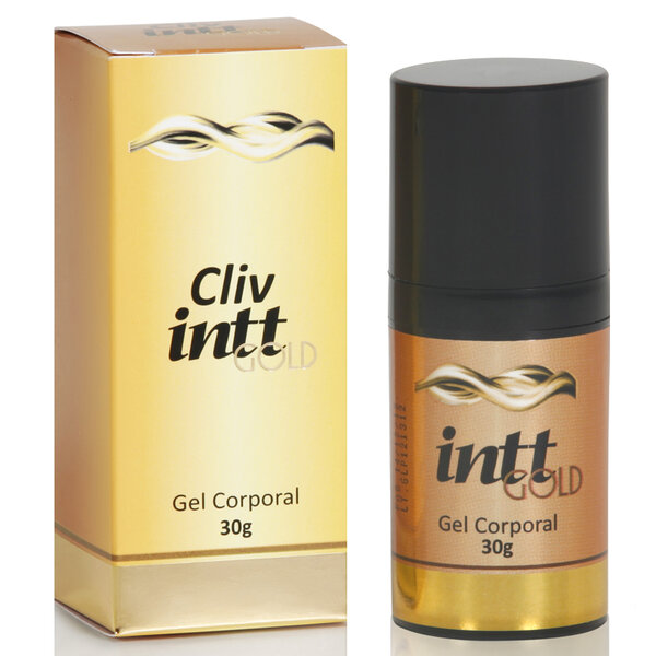 Gel Corporal Cliv Intt Gold Extra Forte 30g