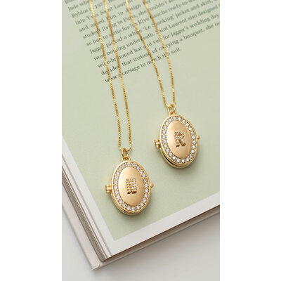 Colares Inicial do Nome | Nieva Semi Joias