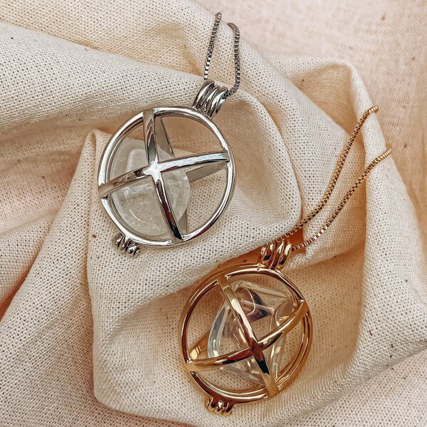 Colar Chamador de Anjo | Pollia Joias e Semi Joias